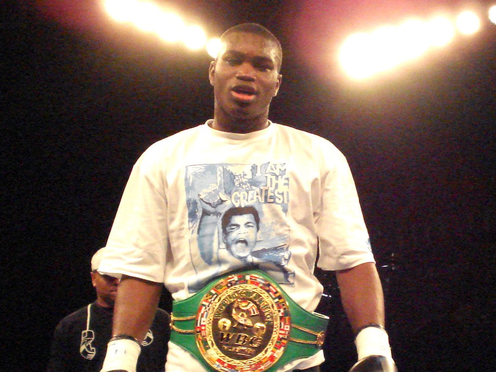 Ginty Vrede - WBC MUAYTHAI