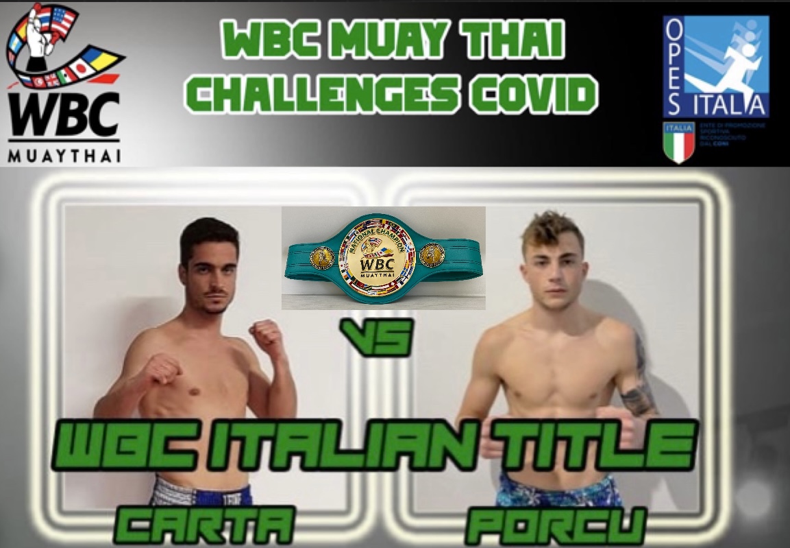 WBC ITALY SUPER-WELTERWEIGHT TITLE SHOWDOWN - WBC MUAYTHAI