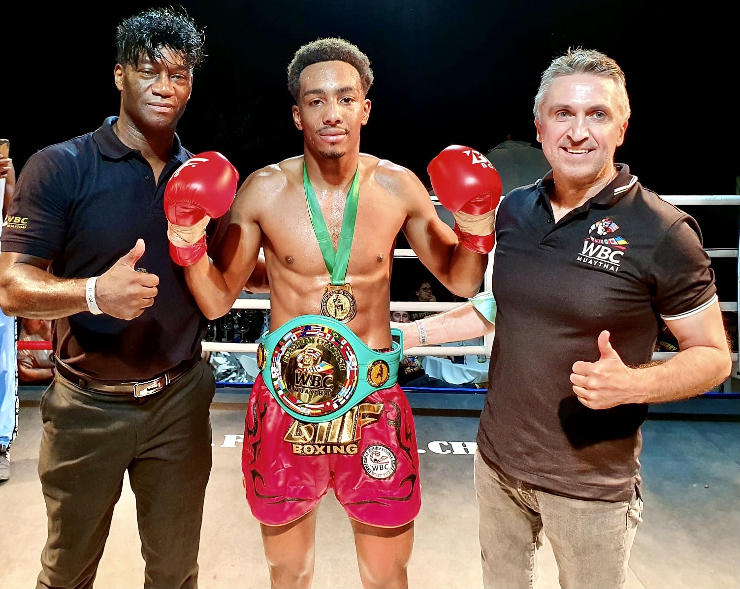A NIGHT TO REMEMBER FOR DANI RODRIGUEZ - WBC MUAYTHAI