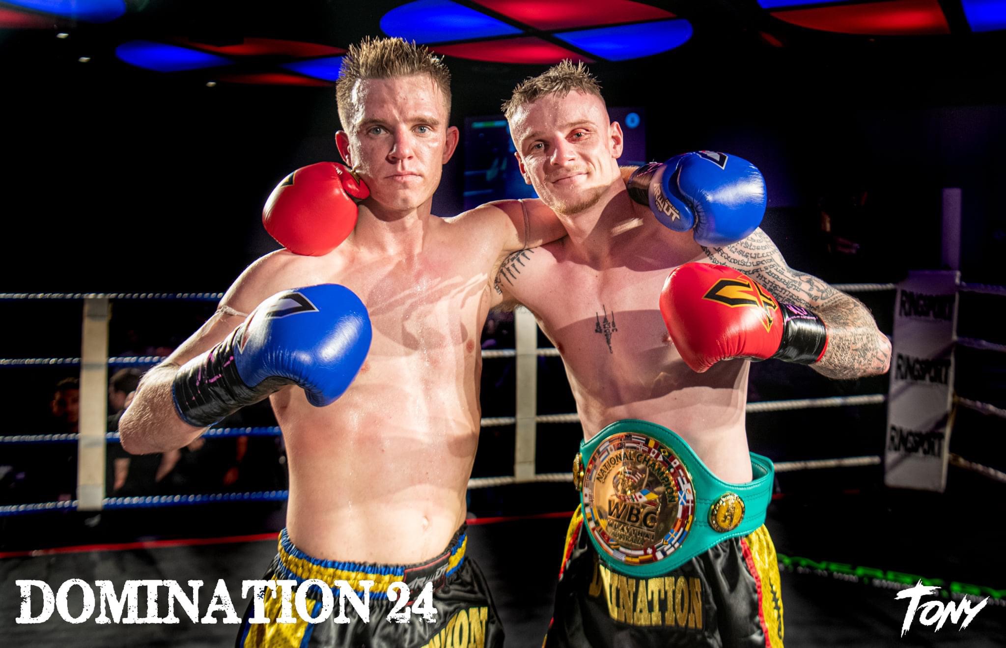 DOMINATION DELIVERED A NIGHT OF SUCCESS FOR MUAYTHAI - WBC MUAYTHAI