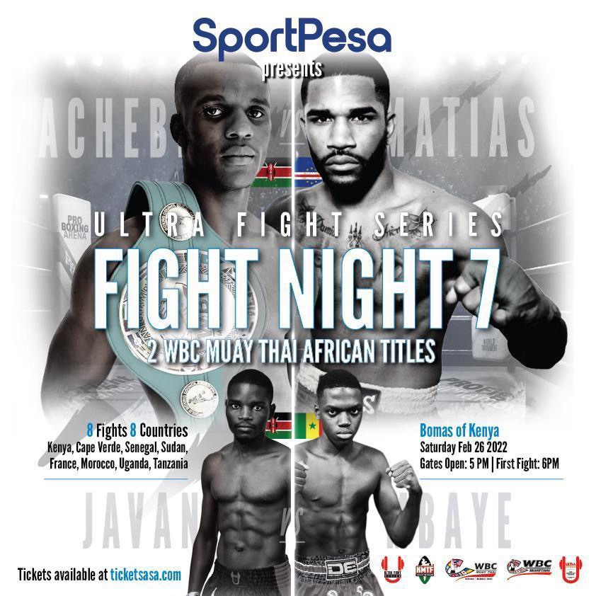 ULTRA FIGHT SERIES FIGHT NIGHT SEVEN - WBC MUAYTHAI
