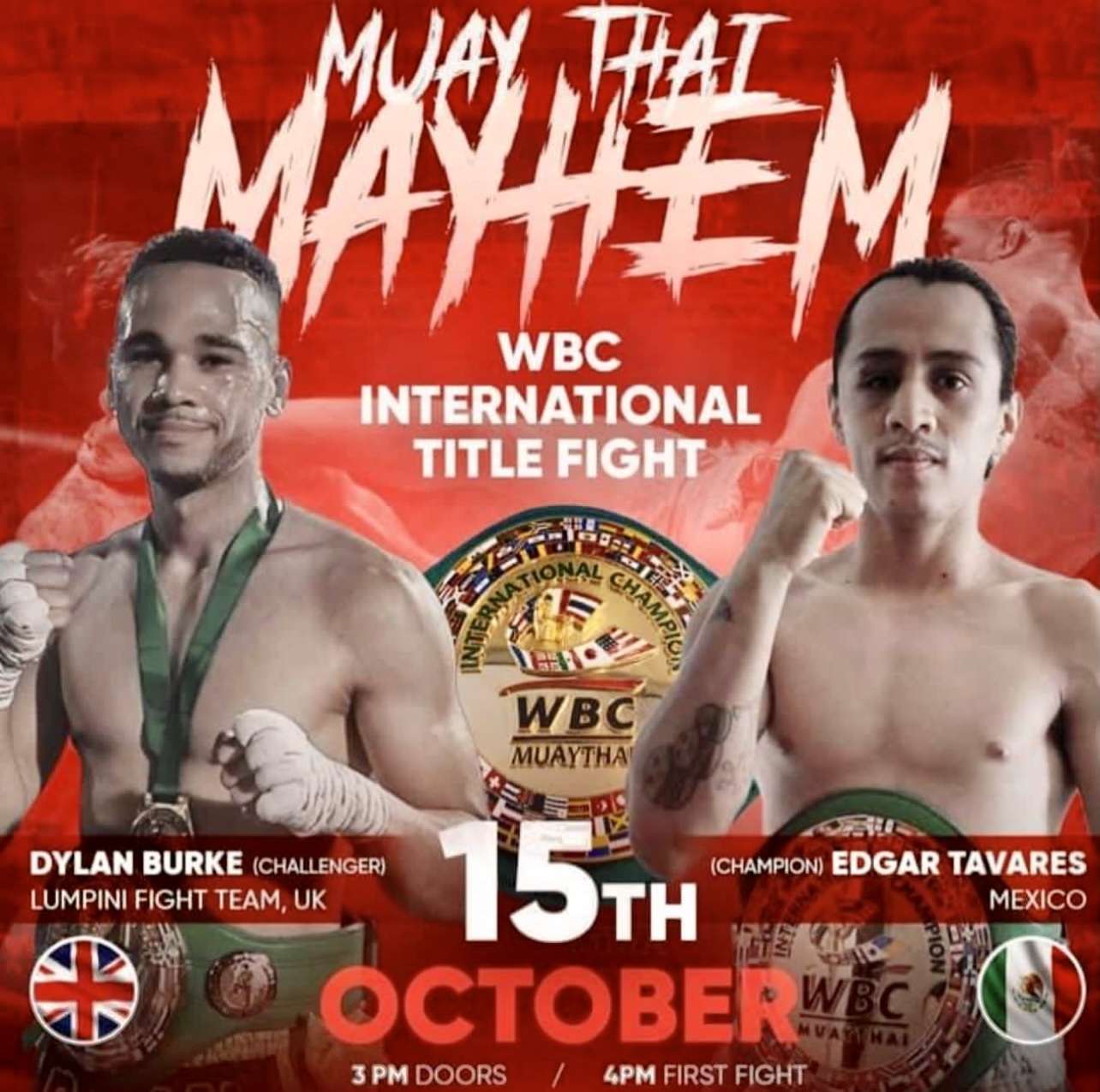 EDGAR JUAREZ HEADS TO LONDON TO DEFEND HIS INTERNATIONAL TITLE - WBC ...