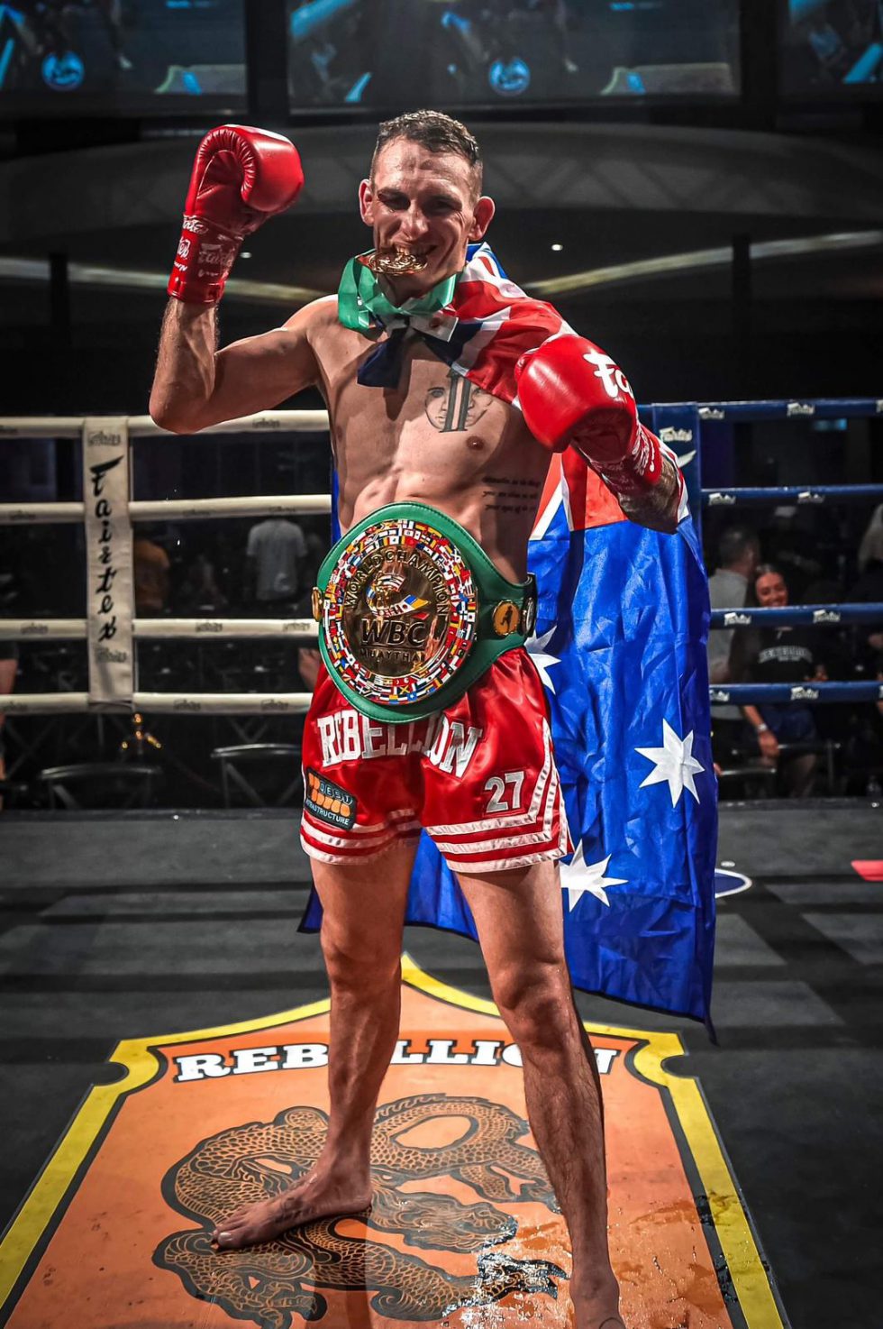 CHAMPIONS - WBC MUAYTHAI