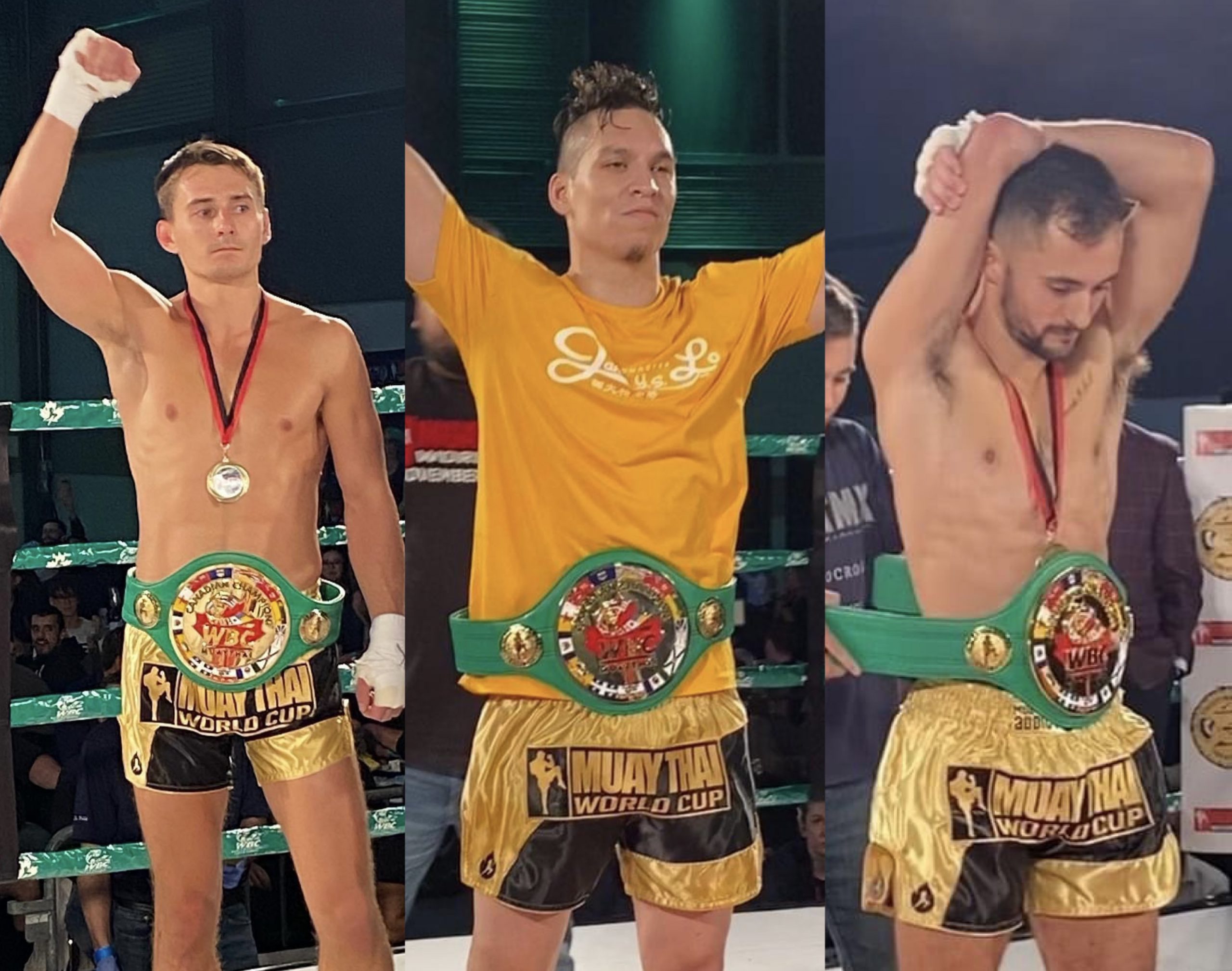MUAYTHAI WORLD CUP ENDS THE YEAR ON A SPECTACULAR HIGH - WBC MUAYTHAI