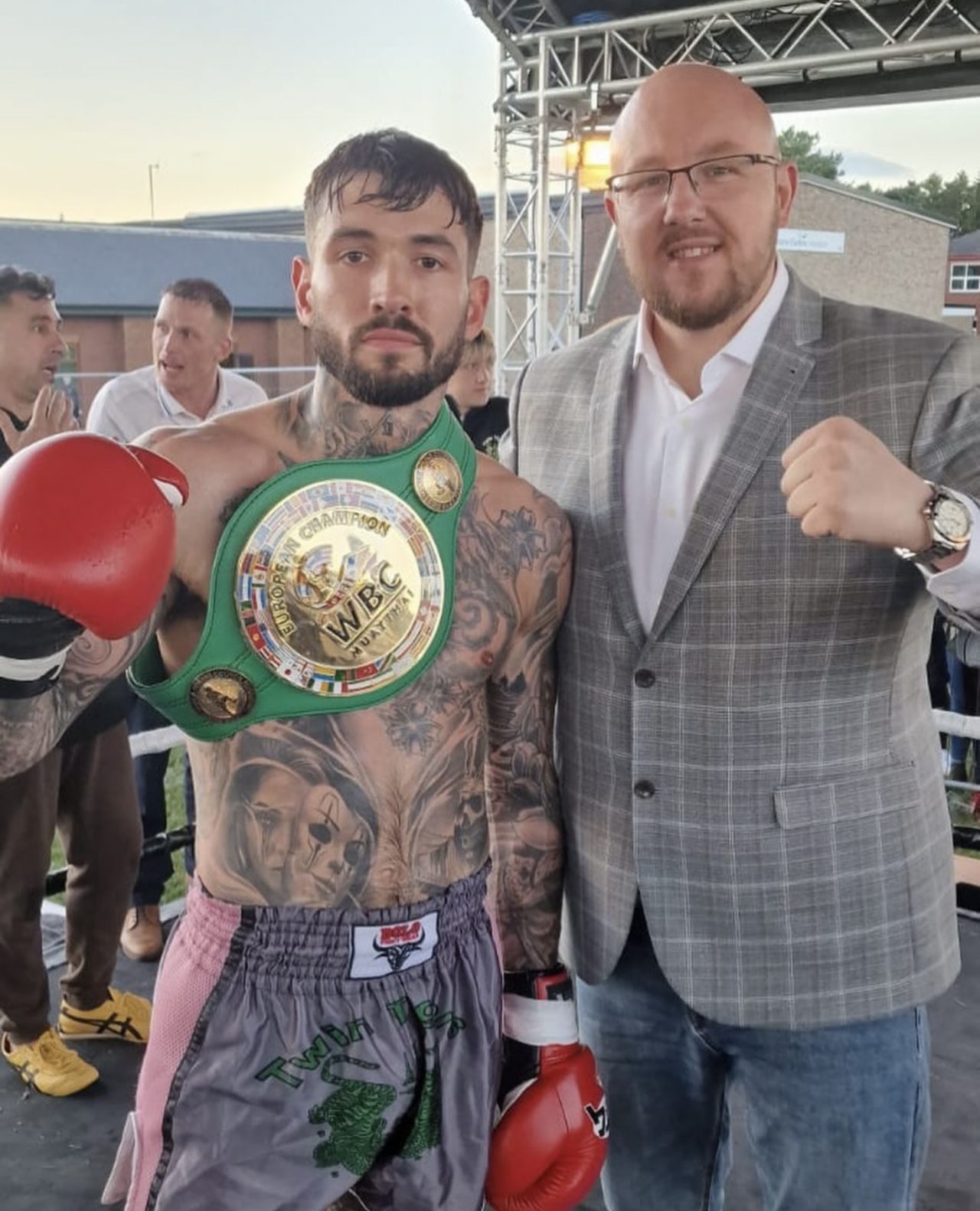 EUROPEAN CHAMPIONS MALE - WBC MUAYTHAI