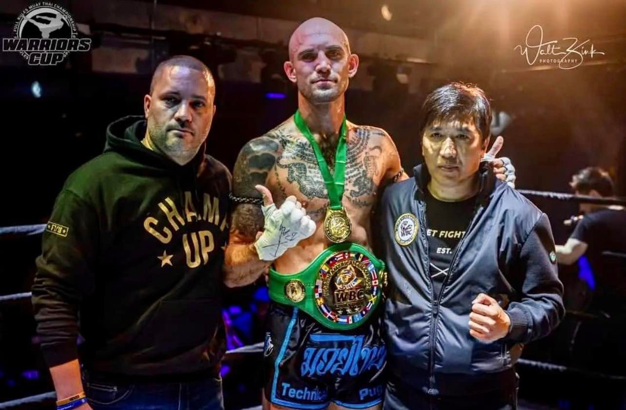 PAUL BANASIAK RISES TO ELITE LEVEL IN NEW YORK CITY - WBC MUAYTHAI