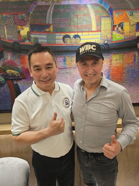 THE ROAD TO VENICE IS PAVED AND READY FOR THE MUAYTHAI WORLD - WBC MUAYTHAI
