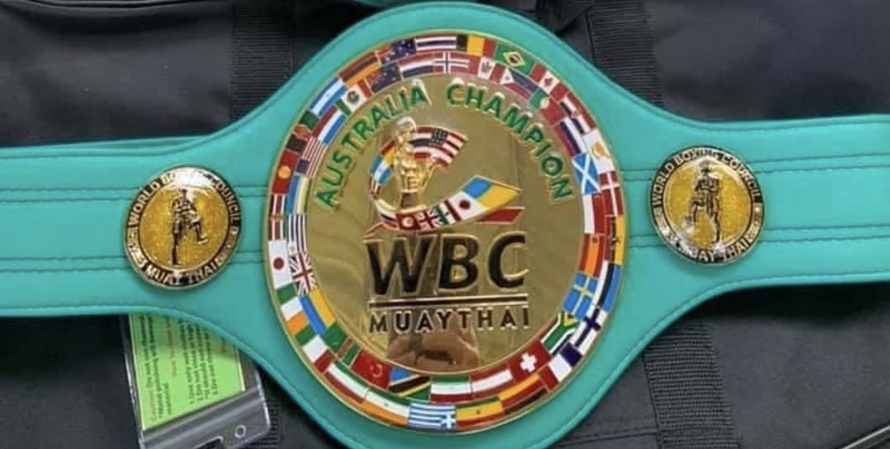 WBC MUAYTHAI AUSTRALIAN SUPER-MIDDLEWEIGHT TITLE STATUS - WBC MUAYTHAI
