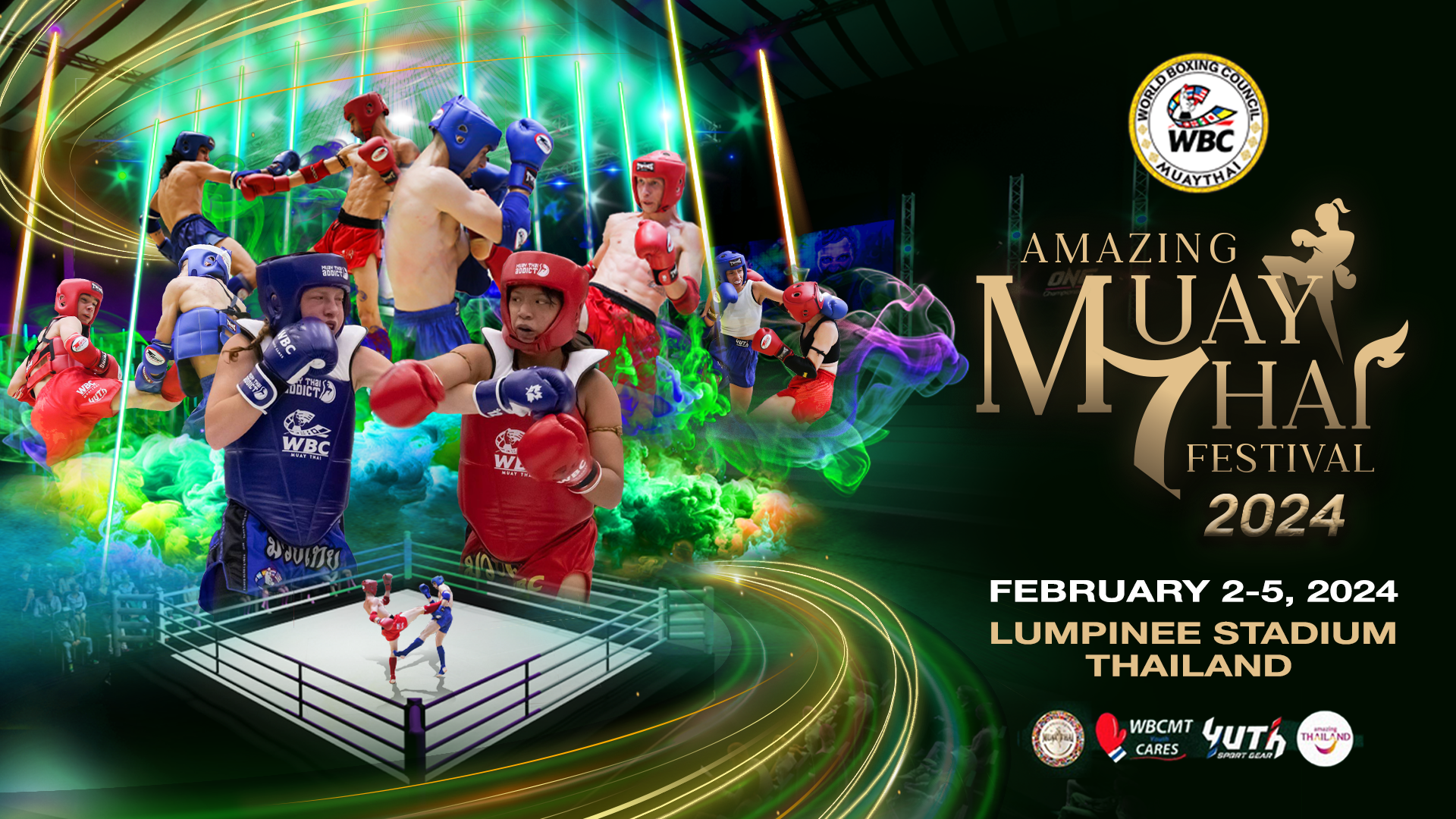 Amazing MuayThai Festival: Destination Lumpinee Stadium - WBC MUAYTHAI