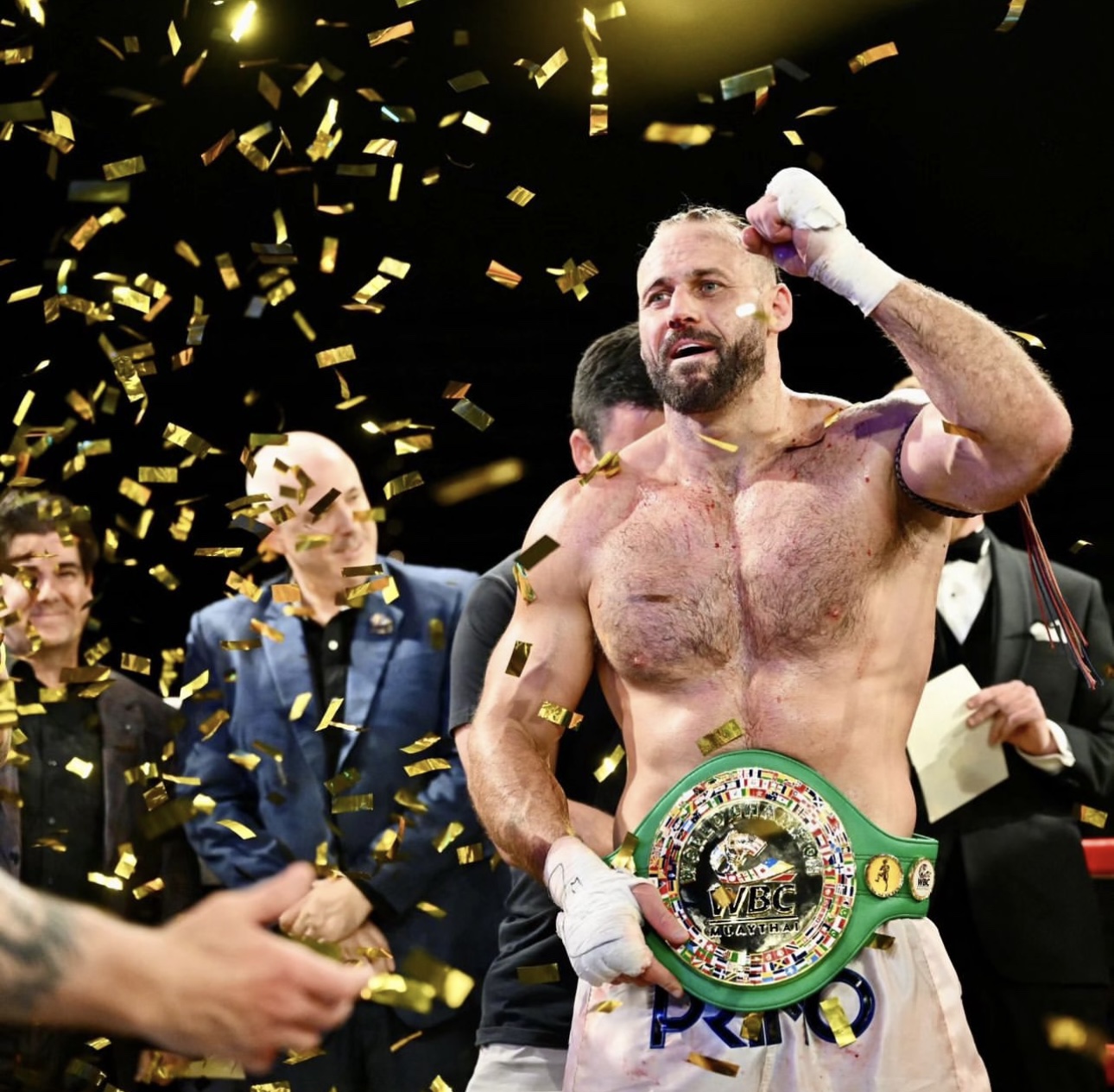 Alex Roberts climbs the championship ladder from bottom to top of the world - WBC MUAYTHAI