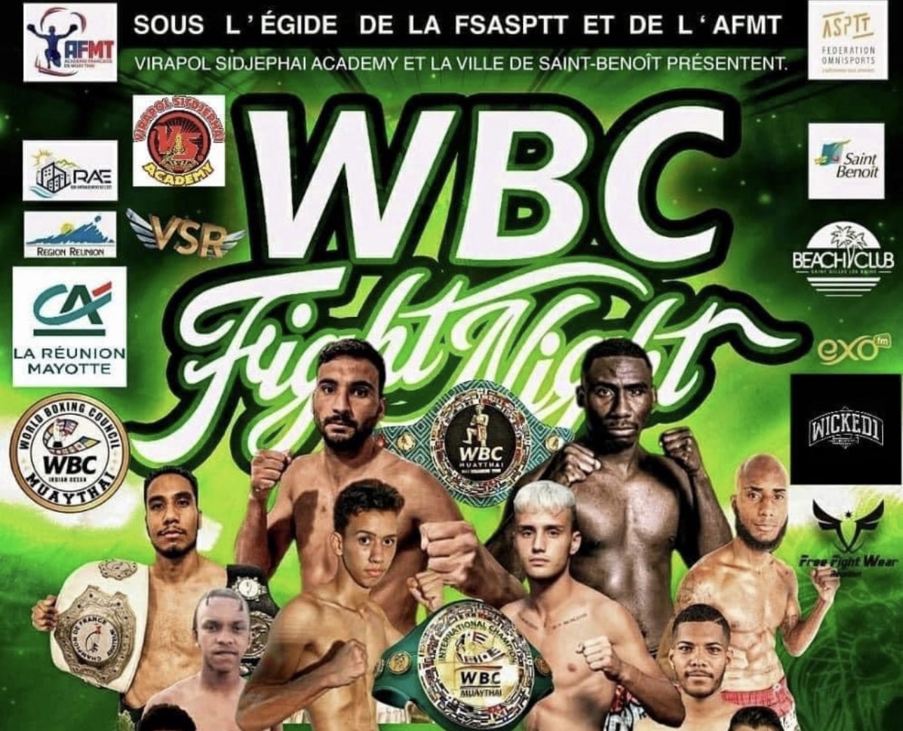 Epic Showdowns Await as Reunion Island Hosts WBC MuayThai International Championships - WBC MUAYTHAI