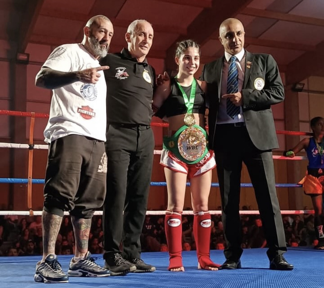 Spain Triumphs in La Coruna: Double Victory for Rising MuayThai Stars in WBC U18 World ...