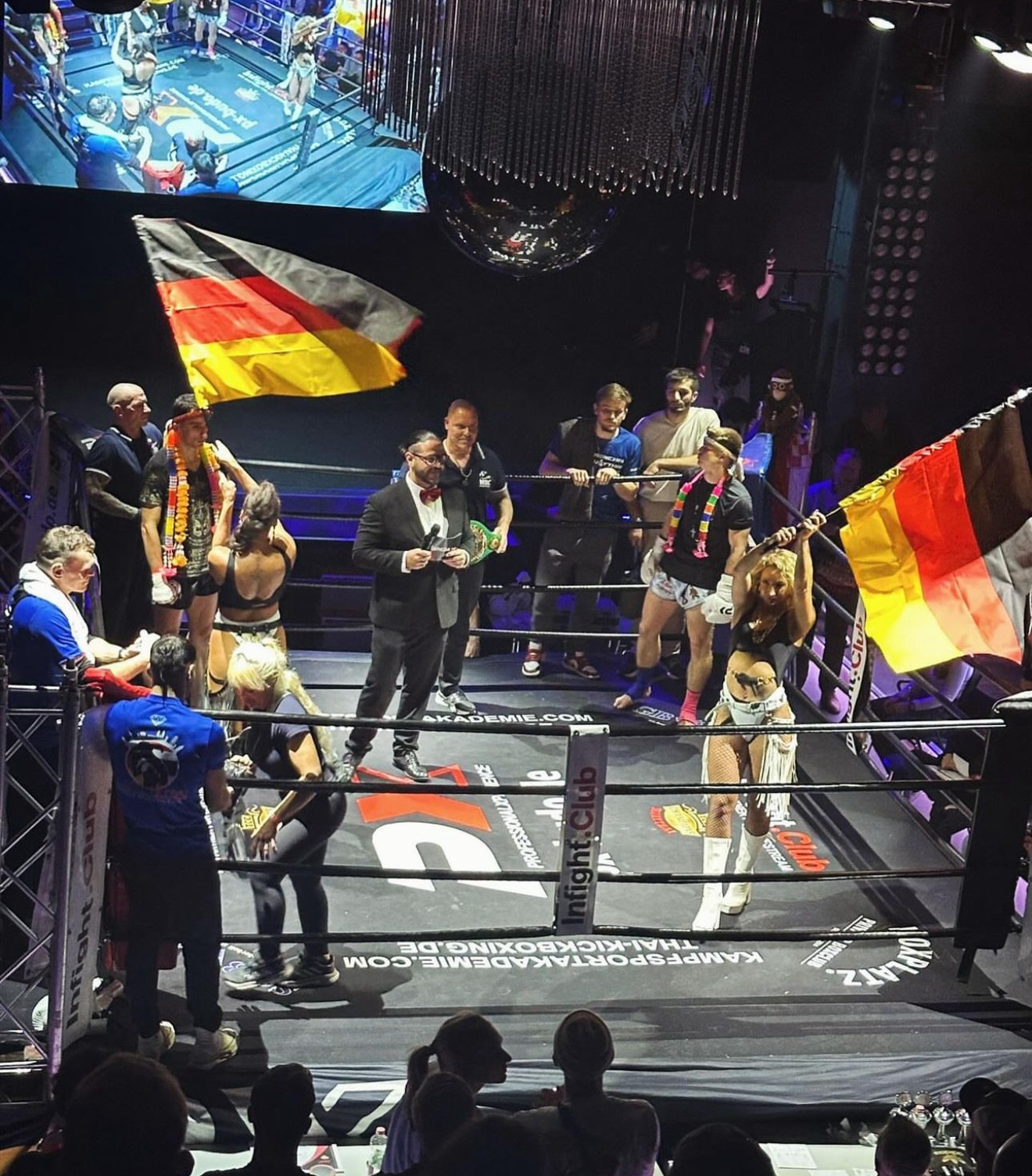 Martin Pranjkovic Claims WBC MuayThai German Middleweight Title with a TKO Victory - WBC MUAYTHAI