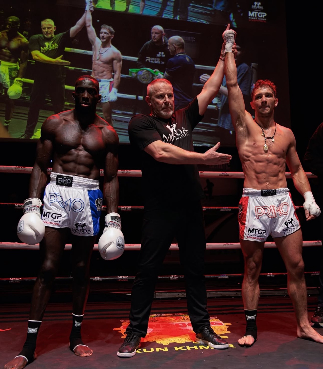 Levi Bailey Crowned WBC MuayThai British Middleweight Champion with ...