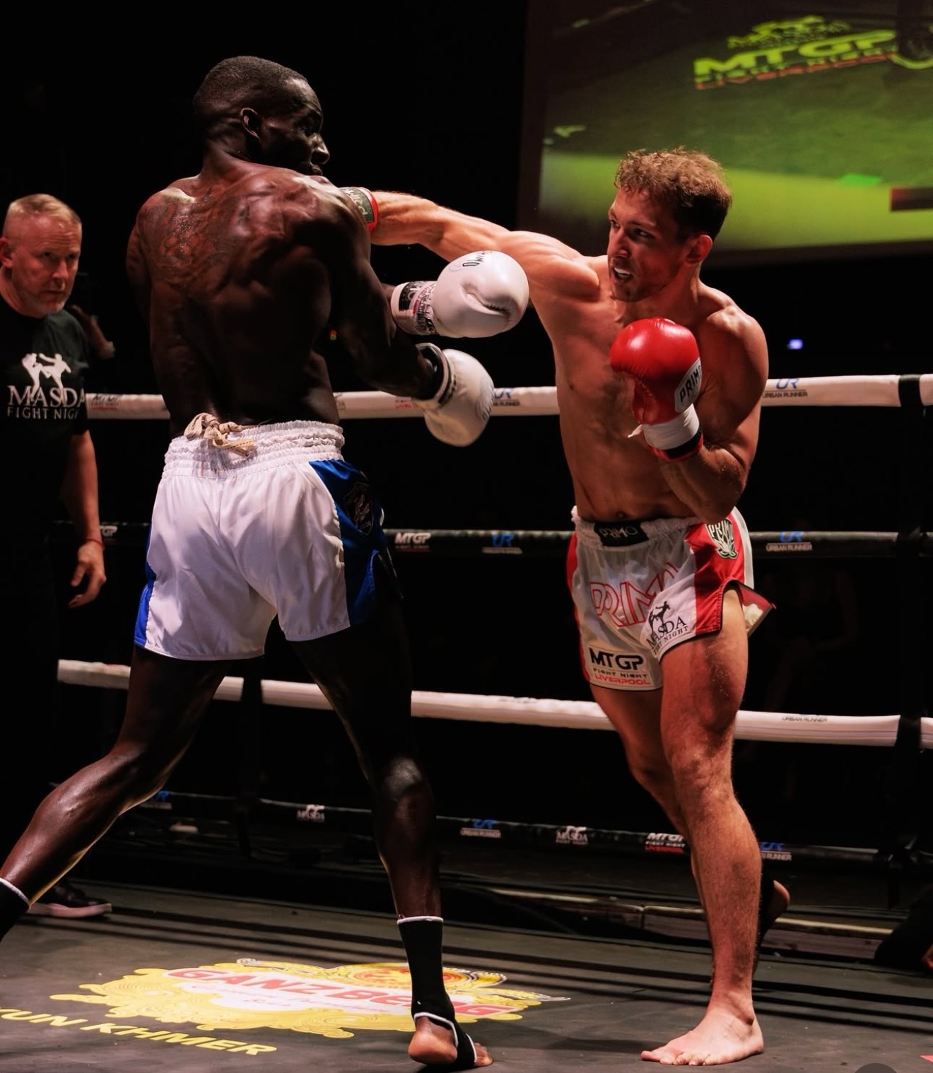 Levi Bailey Crowned WBC MuayThai British Middleweight Champion with Spectacular KO Victory - WBC ...