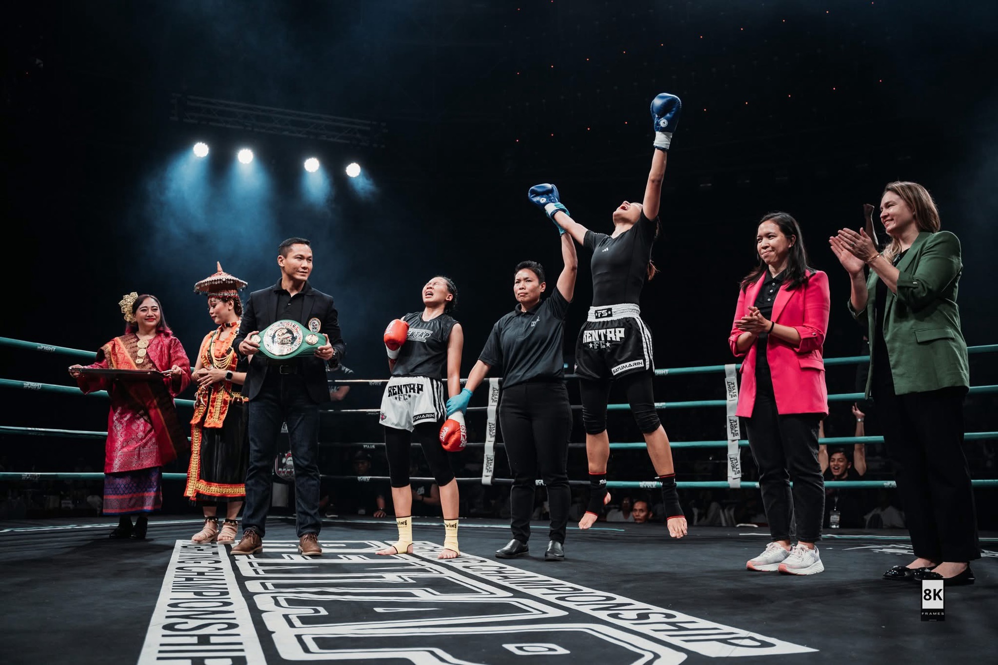 Historic Victory: Damia Husna Becomes Malaysia’s First Female WBC MuayThai National Champion ...