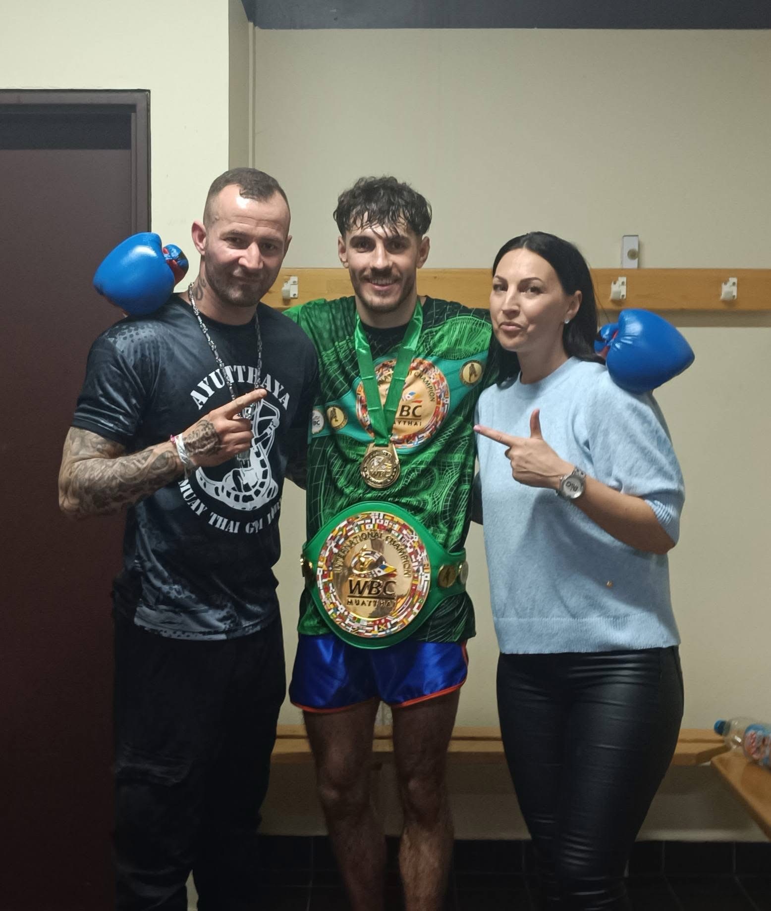 Arjan Hajdari Claims WBC MuayThai International Welterweight Title with Devastating First-Round ...