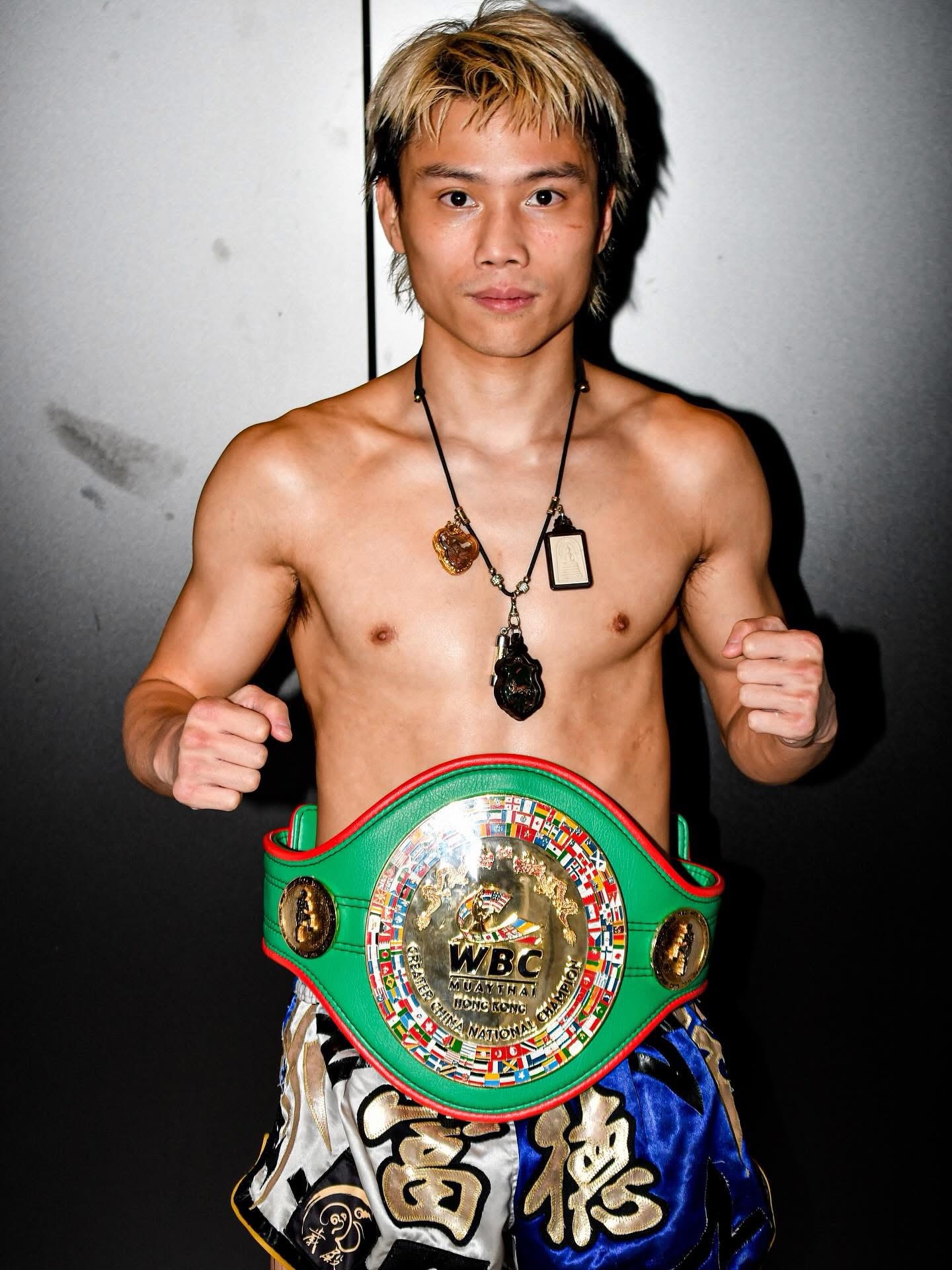 Zhang Gu-Yin Crowned WBC MuayThai Greater China (Hong Kong) National ...