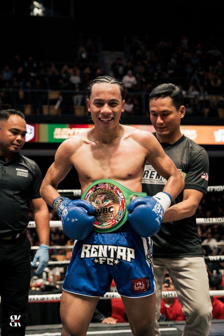 Haris Haiqal Crowned New Malaysian National Bantamweight Champion - WBC ...